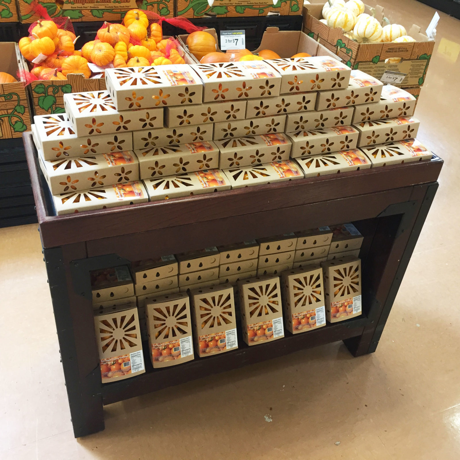 1 Pt Container Low Profile KRAFT