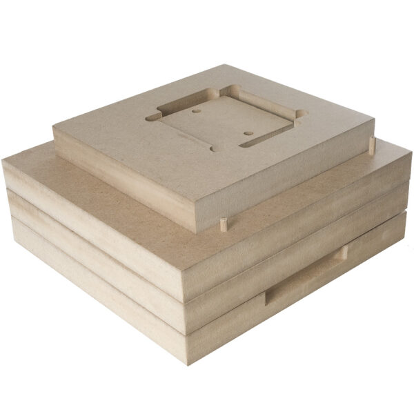 Sustainable Produce Packaging 4 Folding Fixtures