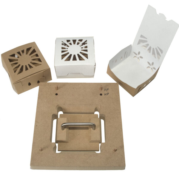 Sustainable Produce Packaging 4 Folding Fixtures