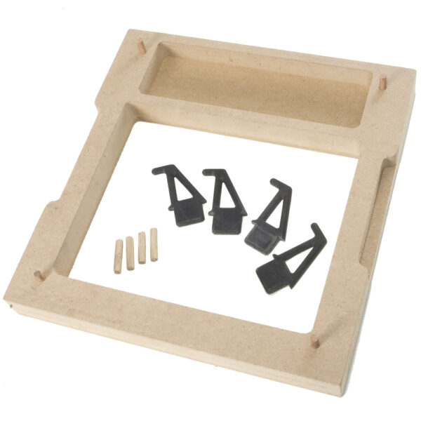 Sustainable Produce Packaging 4 Folding Fixtures
